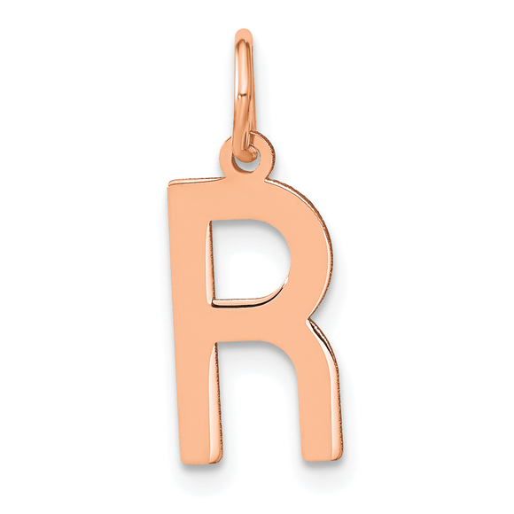 Tiley & Bells | Jewelry | Sterling Silver Roseplated Letter R Initial ...